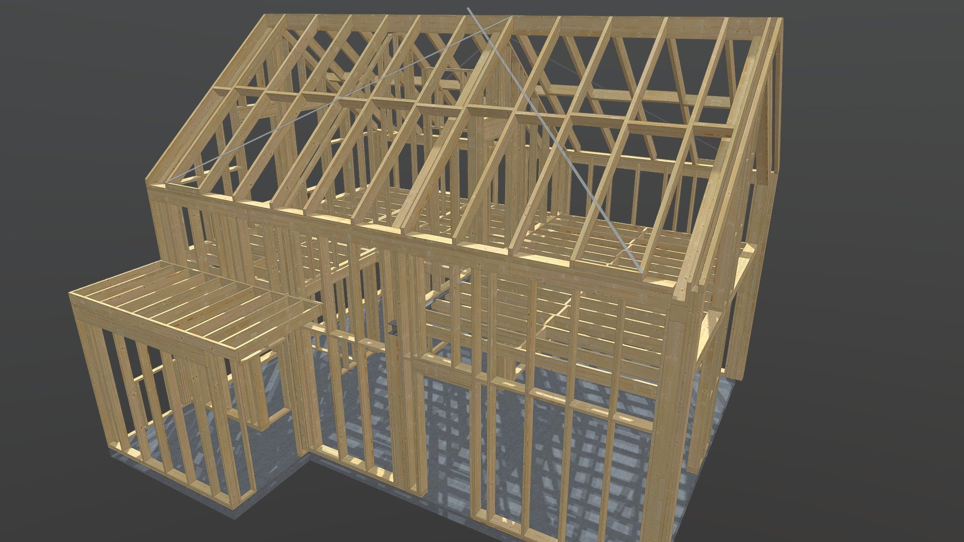 Engineering Structure - 3D model by KD - INVEST inwestycje i ...