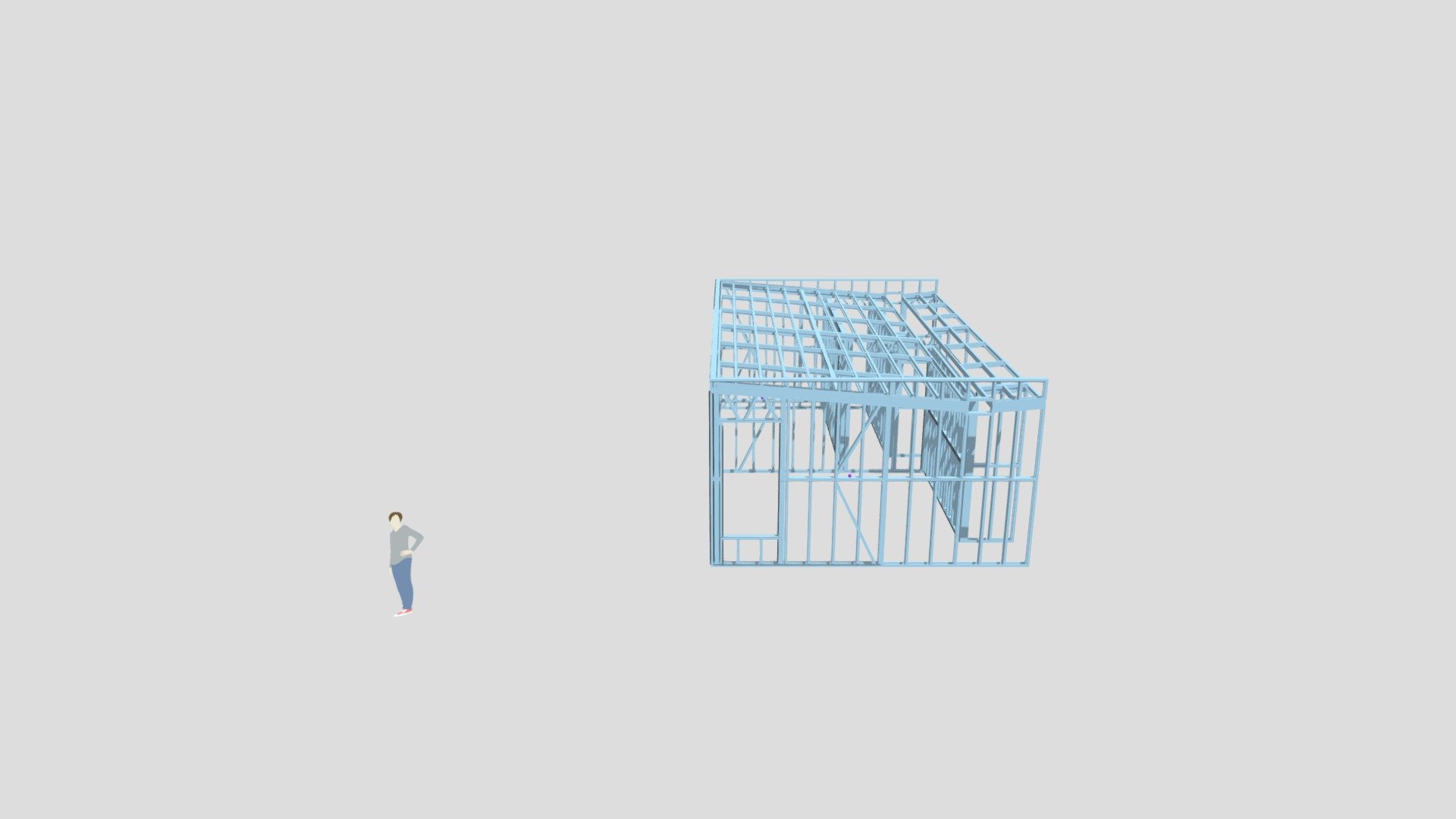 Framing SKP Brea 23-02 - 3D model by tomasjpibuel [b002e78] - Sketchfab