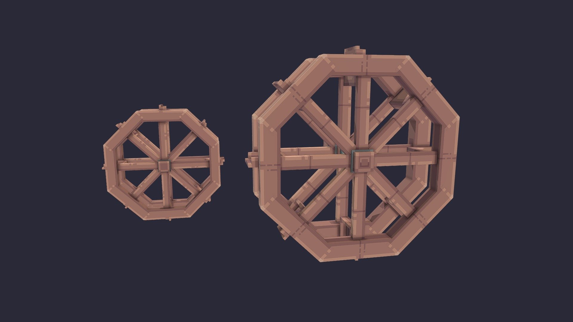 Waterwheels - 3D model by Workshop Six (@workshop_six) [b003085 ...