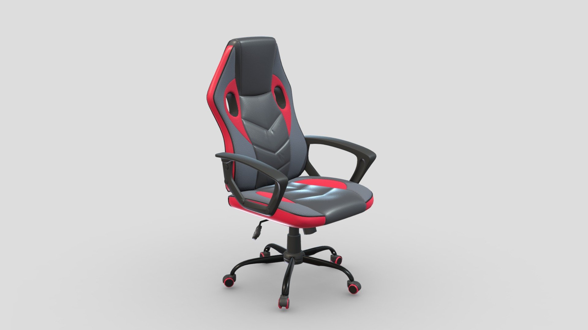 A gaming chair - 3D model by Spase (@spase3d) [b0037d7] - Sketchfab