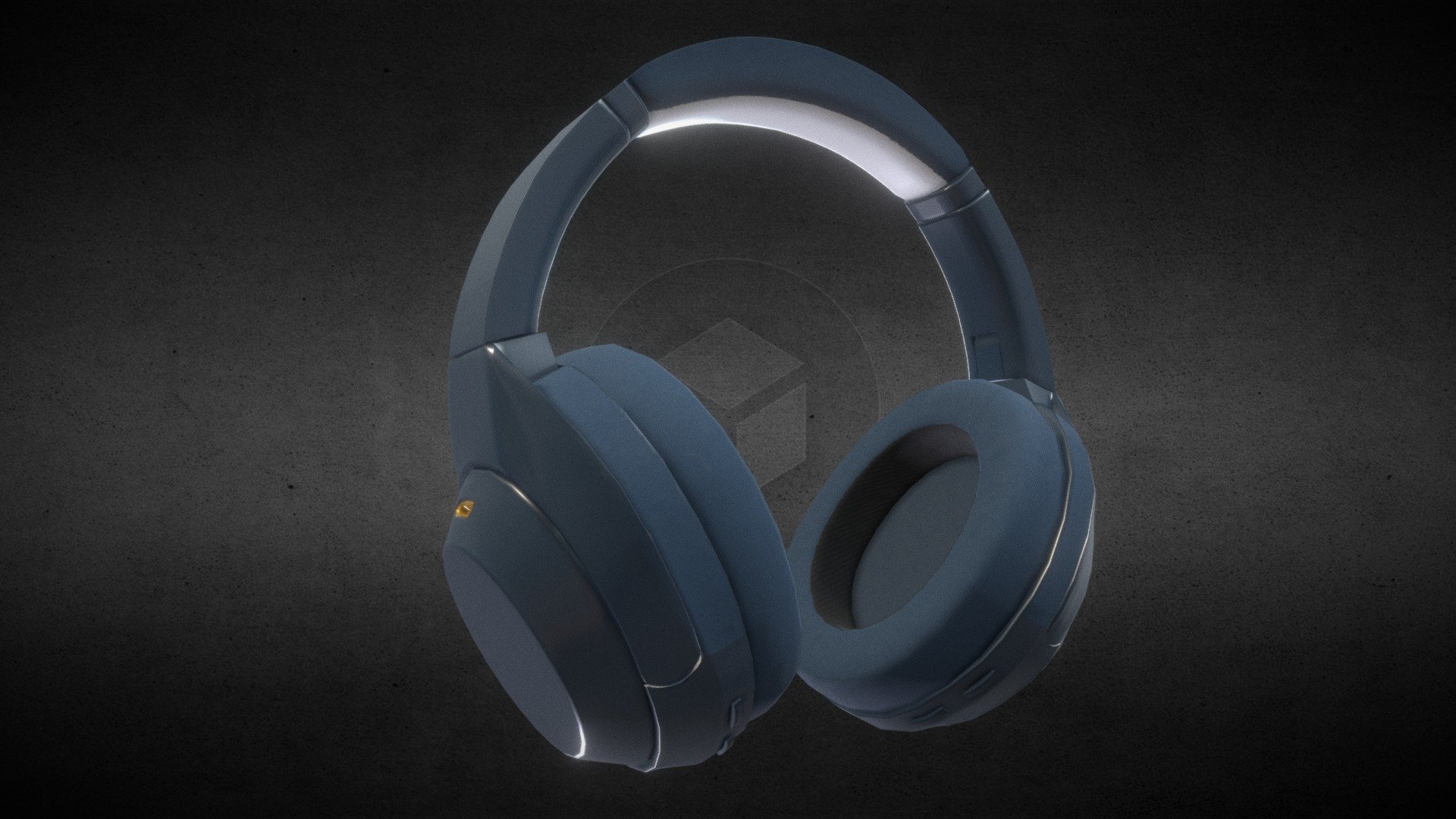 Headphone - 3D model by Ayush.D.Rana (@AyushRana) [b003e2f] - Sketchfab