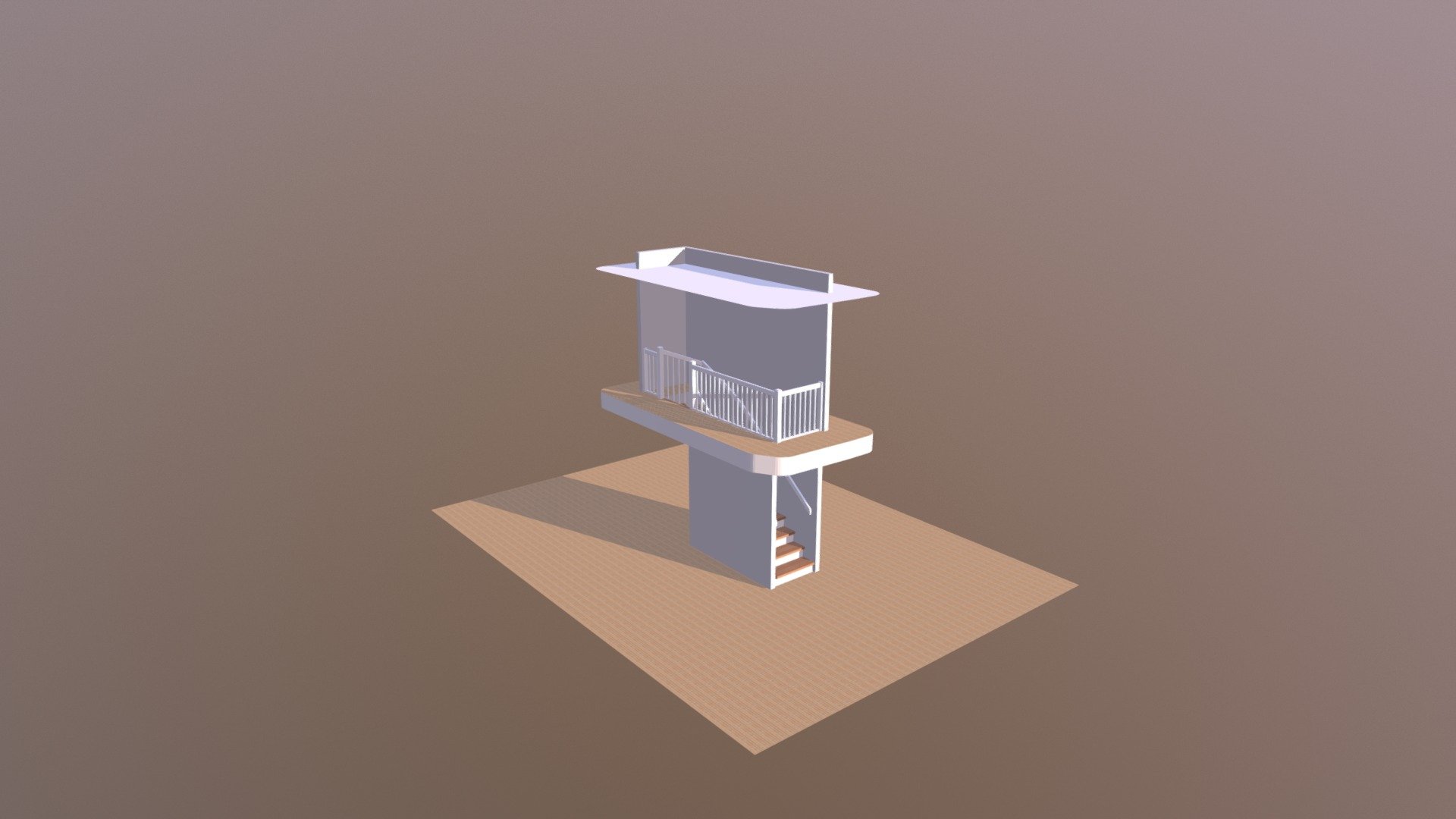 231 Thomas Holter Notvik - 3D model by Trappemakeren [b00405c] - Sketchfab