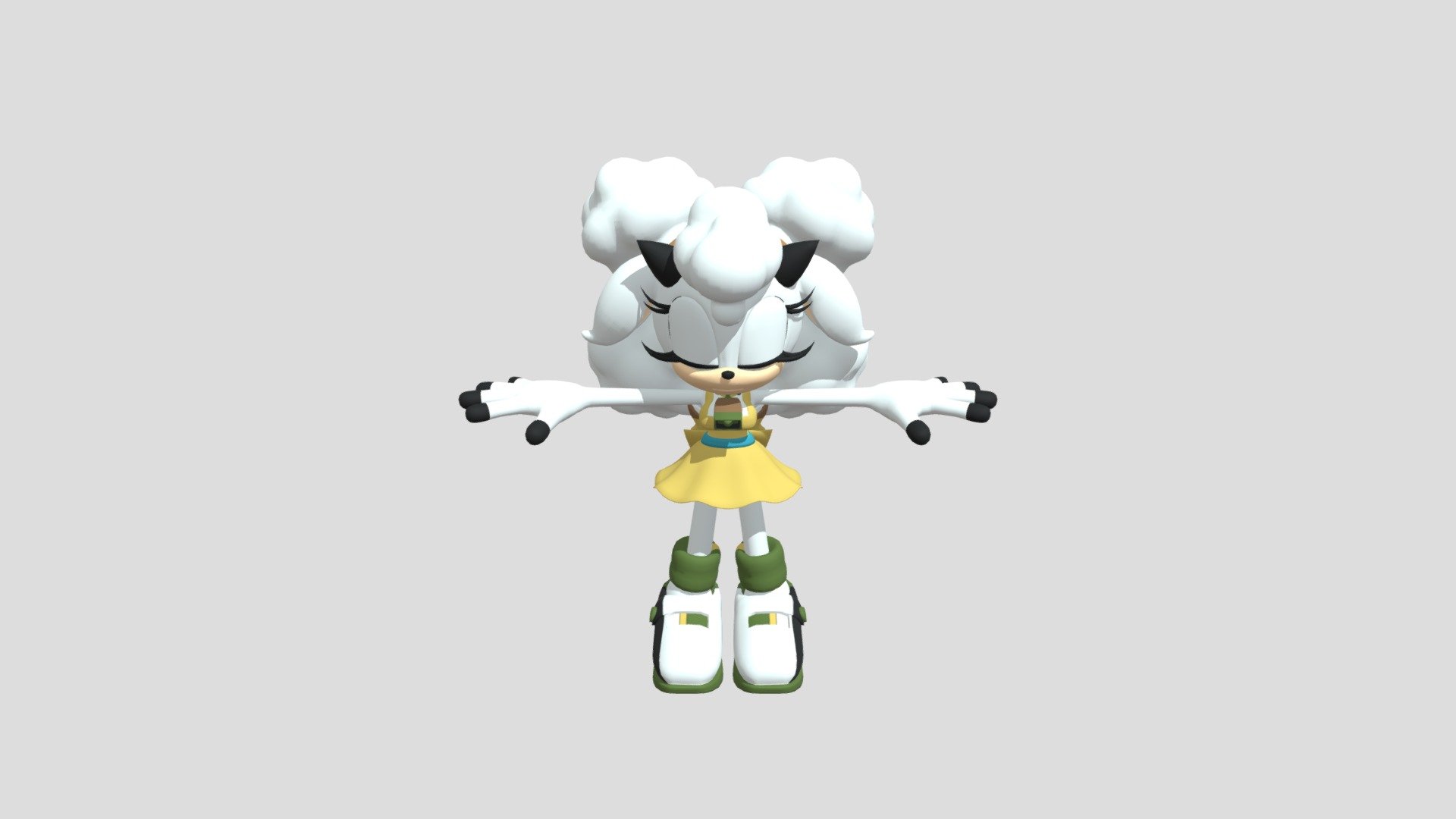 Lanolin The Sheep - Download Free 3D model by jc0841490 [b0044c3 ...
