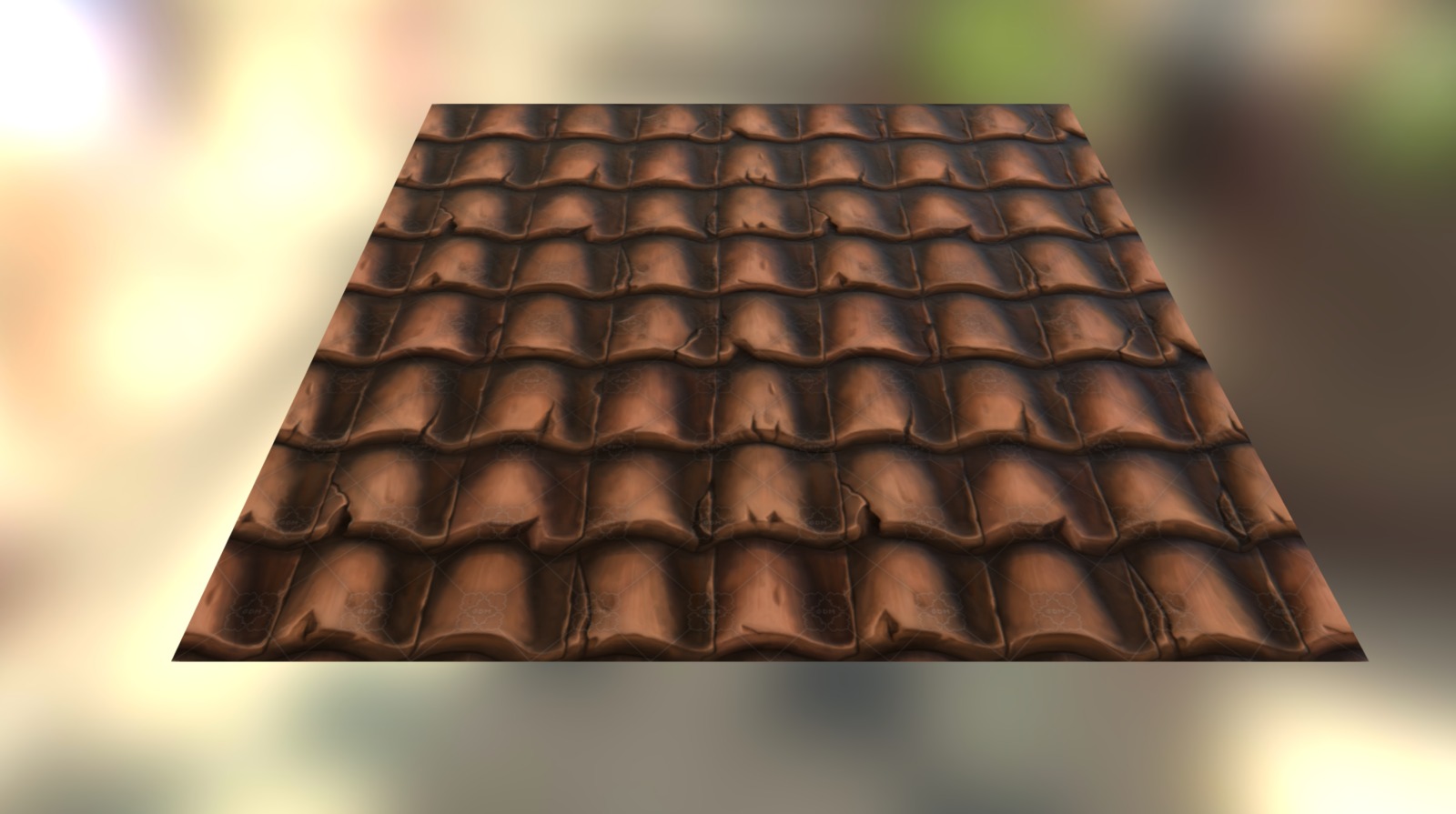 Roof 1 - 3D model by PolyForge [b004742] - Sketchfab