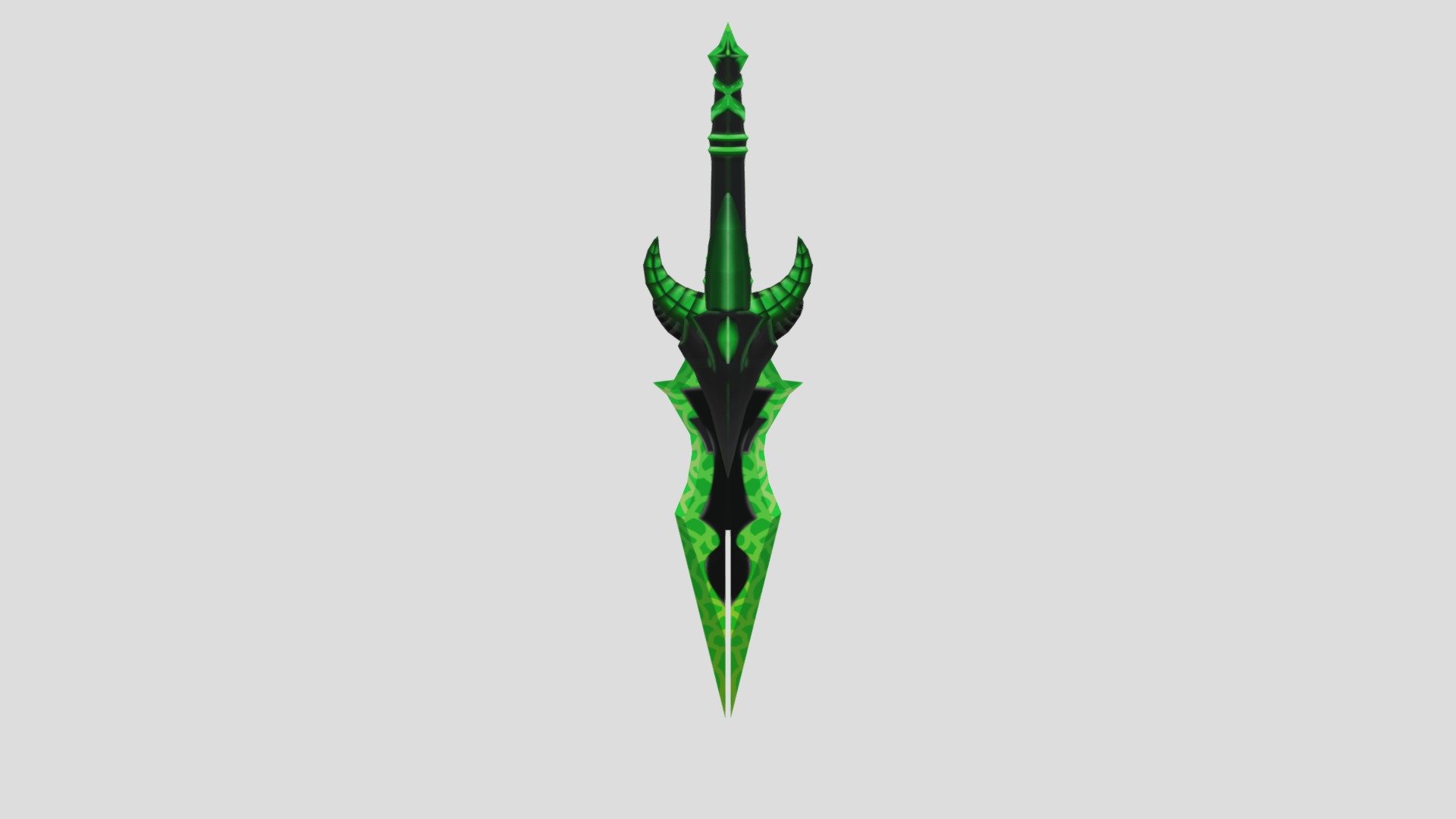 Custom Dagger - 3D model by neves482 [b00495c] - Sketchfab