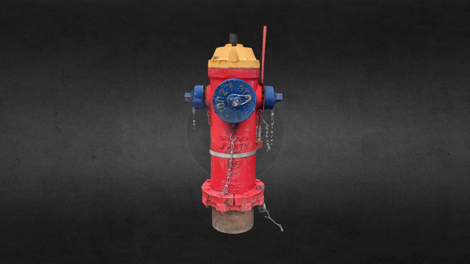 McAvity Brigadier Laval 2002 - 3D model by Hydrand Photogrammetry ...