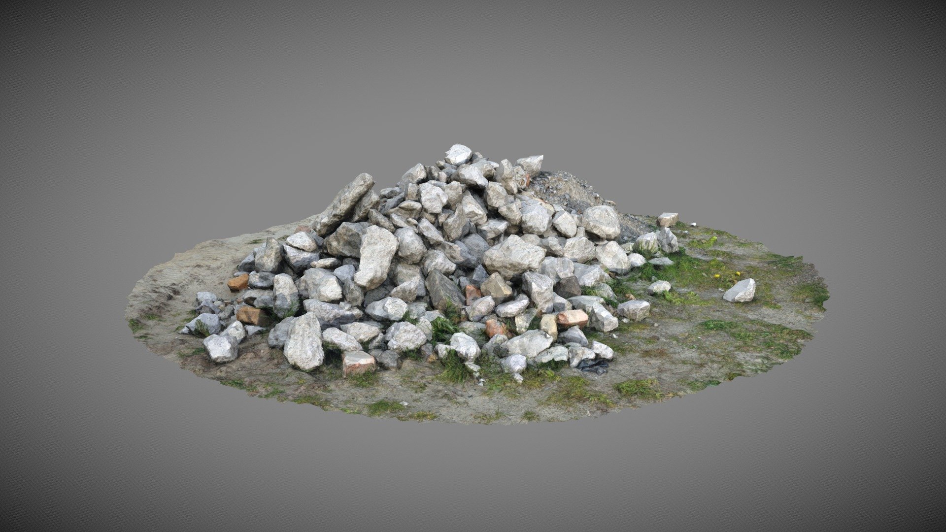 Pile of Rubble - Buy Royalty Free 3D model by Eydeet [b0050b4 ...