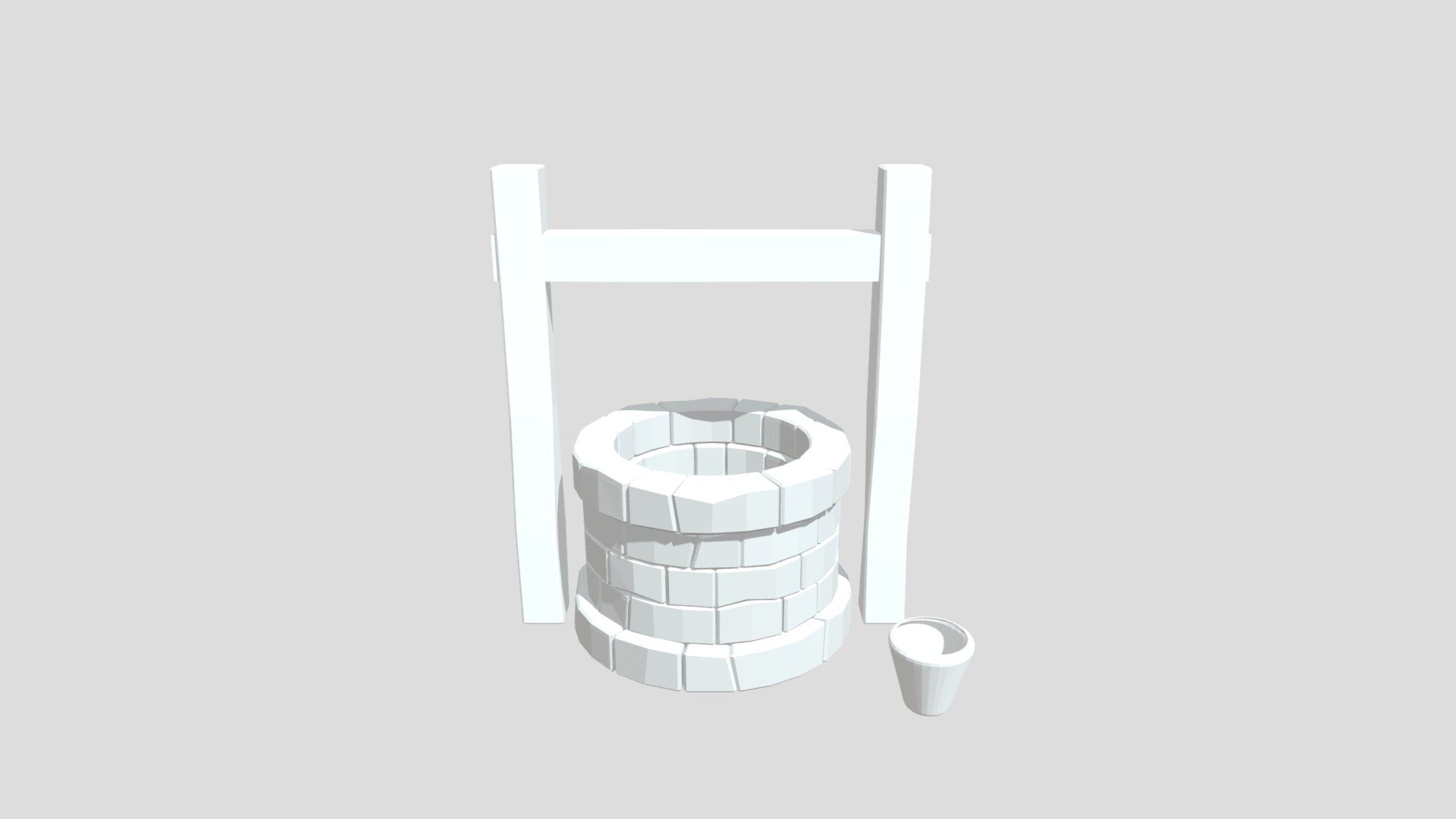 Well - Download Free 3D model by abhmura [b005f2a] - Sketchfab