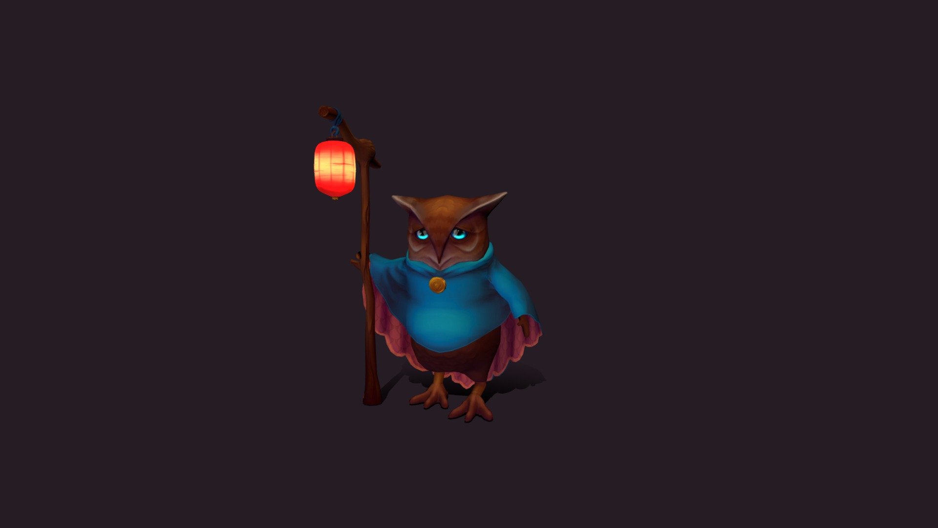Strig (collab) - 3D model by nataliarvidsson [b005f55] - Sketchfab