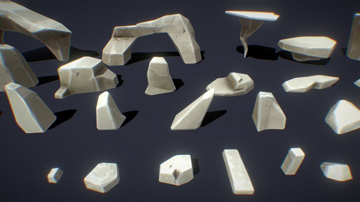 Terrain 3D models - Sketchfab