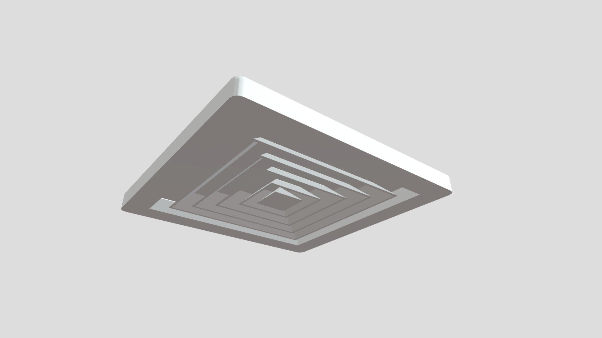Bathroom Ceiling Exhaust Fan - Download Free 3D model by Armin Rezaei ...