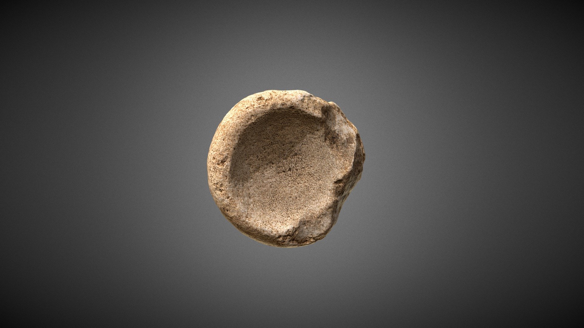 Chipped Discoidal - Download Free 3D model by Frank McMains ...