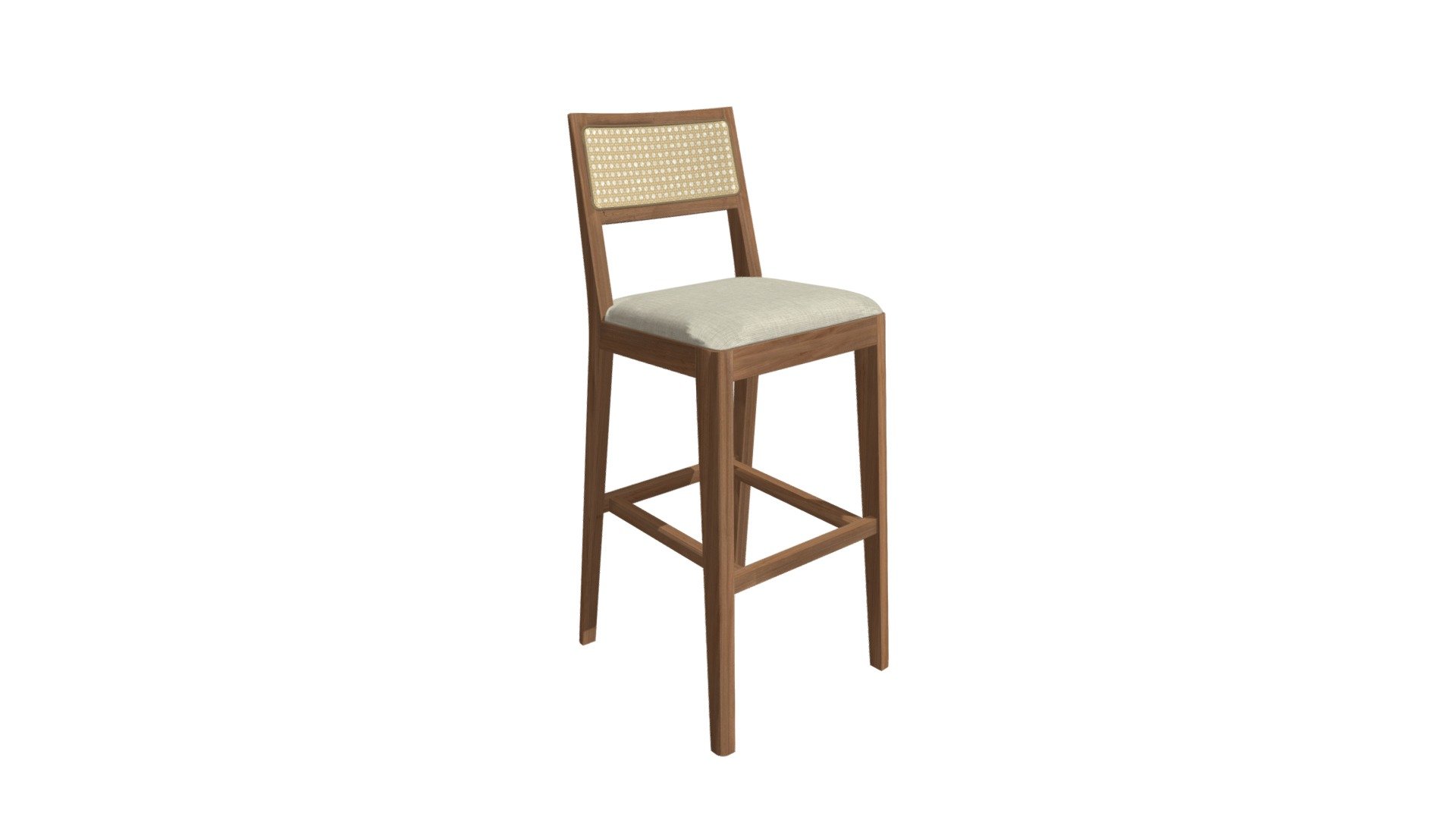 BANQUETA OX DELUCCI AGAVE CASA - Download Free 3D model by Grupo Oca (@grupooca) [b007015 ...