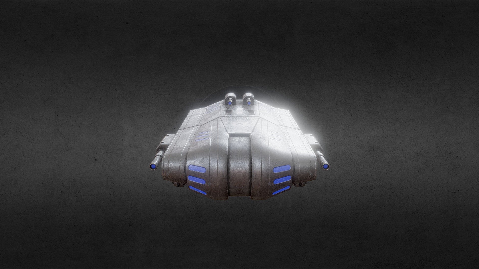 Sciifi ship - Download Free 3D model by sunix [b007979] - Sketchfab