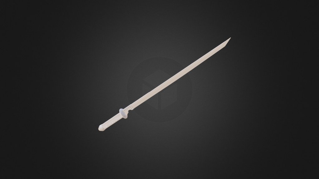 Deathstroke Sword - 3D model by c.3.design [b007e3d] - Sketchfab