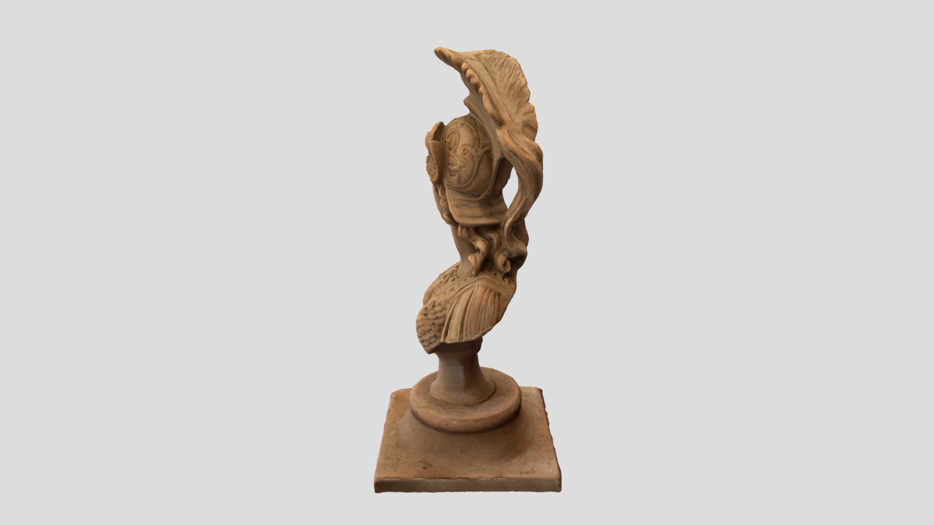 Athen marble sculpture - Download Free 3D model by VGarts [b008360 ...
