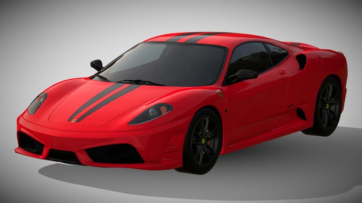 Ferrari 3D models - Sketchfab