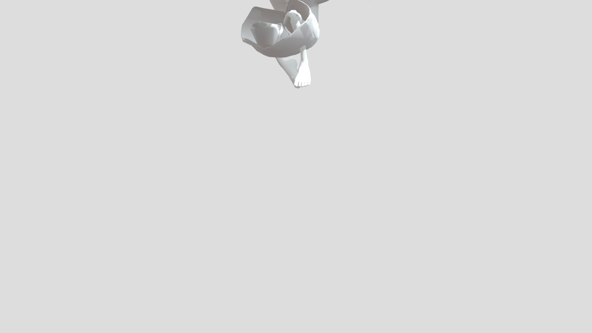 Falling To Roll - Download Free 3D model by blank (@cardz82fan ...