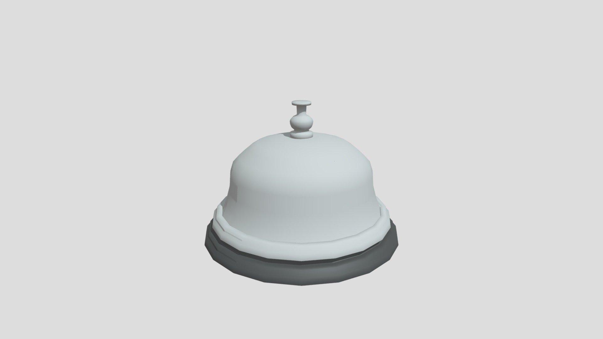 Simple call bell - 3D model by Liyoi [b009bfc] - Sketchfab
