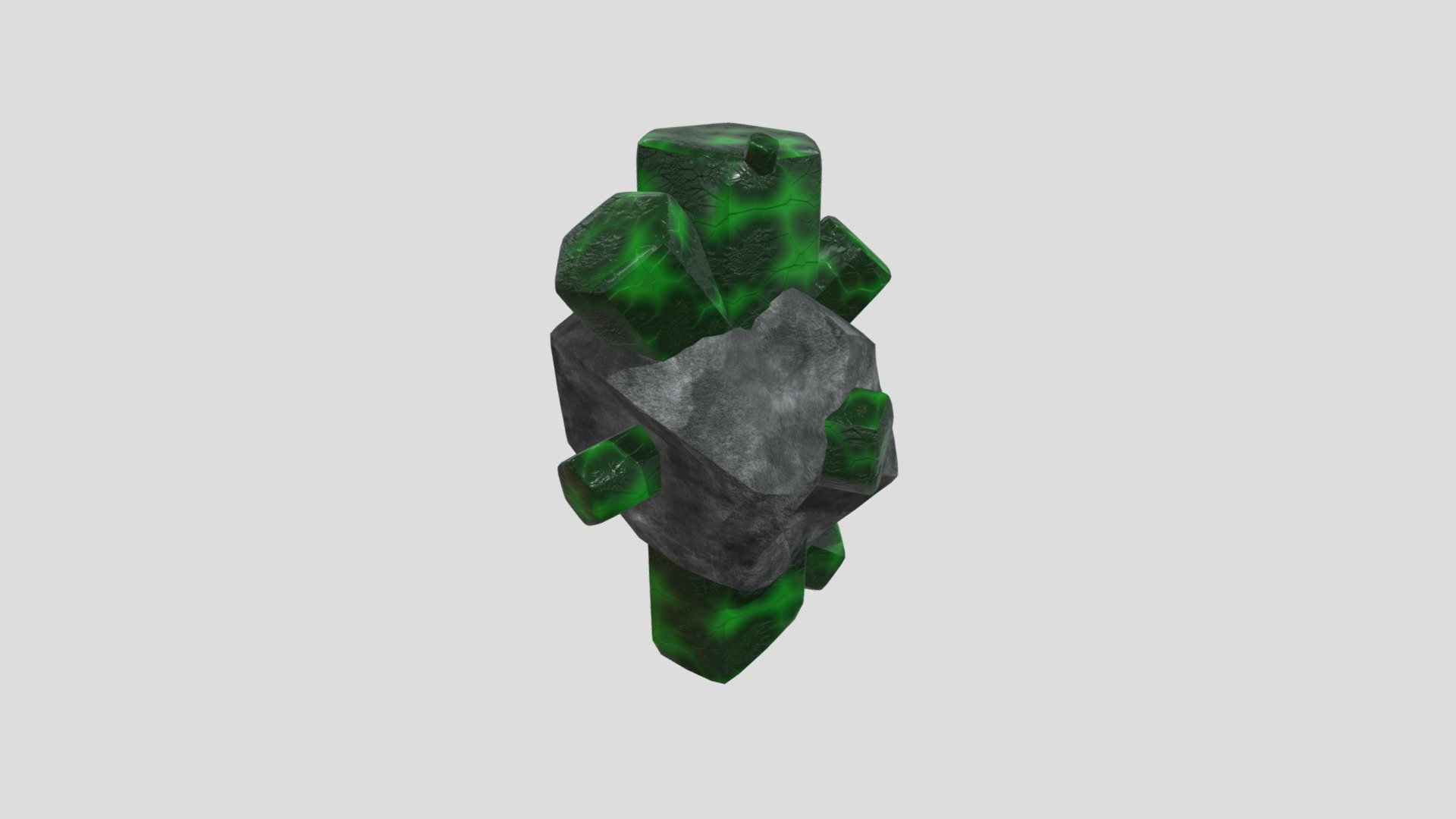 Beryl Rock 2 (Throwable) - 3D model by Entity_001 [b00b8a8] - Sketchfab