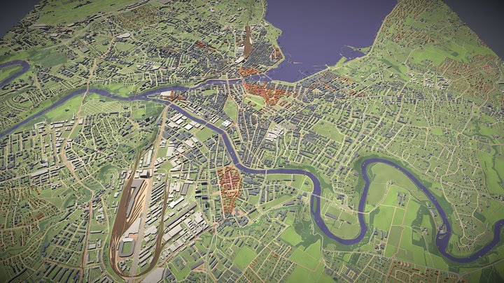 Harbor 3D models - Sketchfab