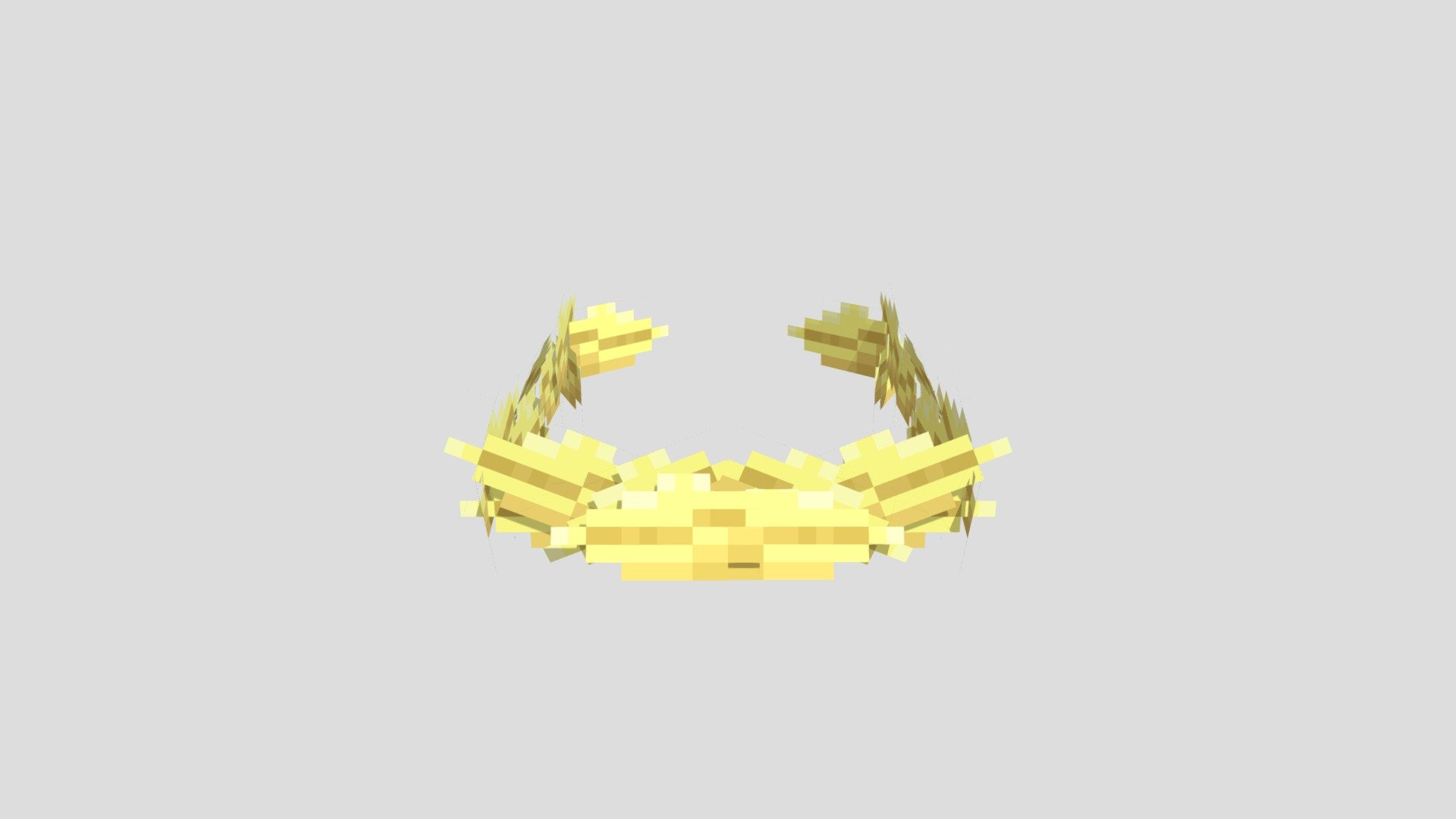 Laurier_or - 3D model by Moushkoume [b00cf5b] - Sketchfab