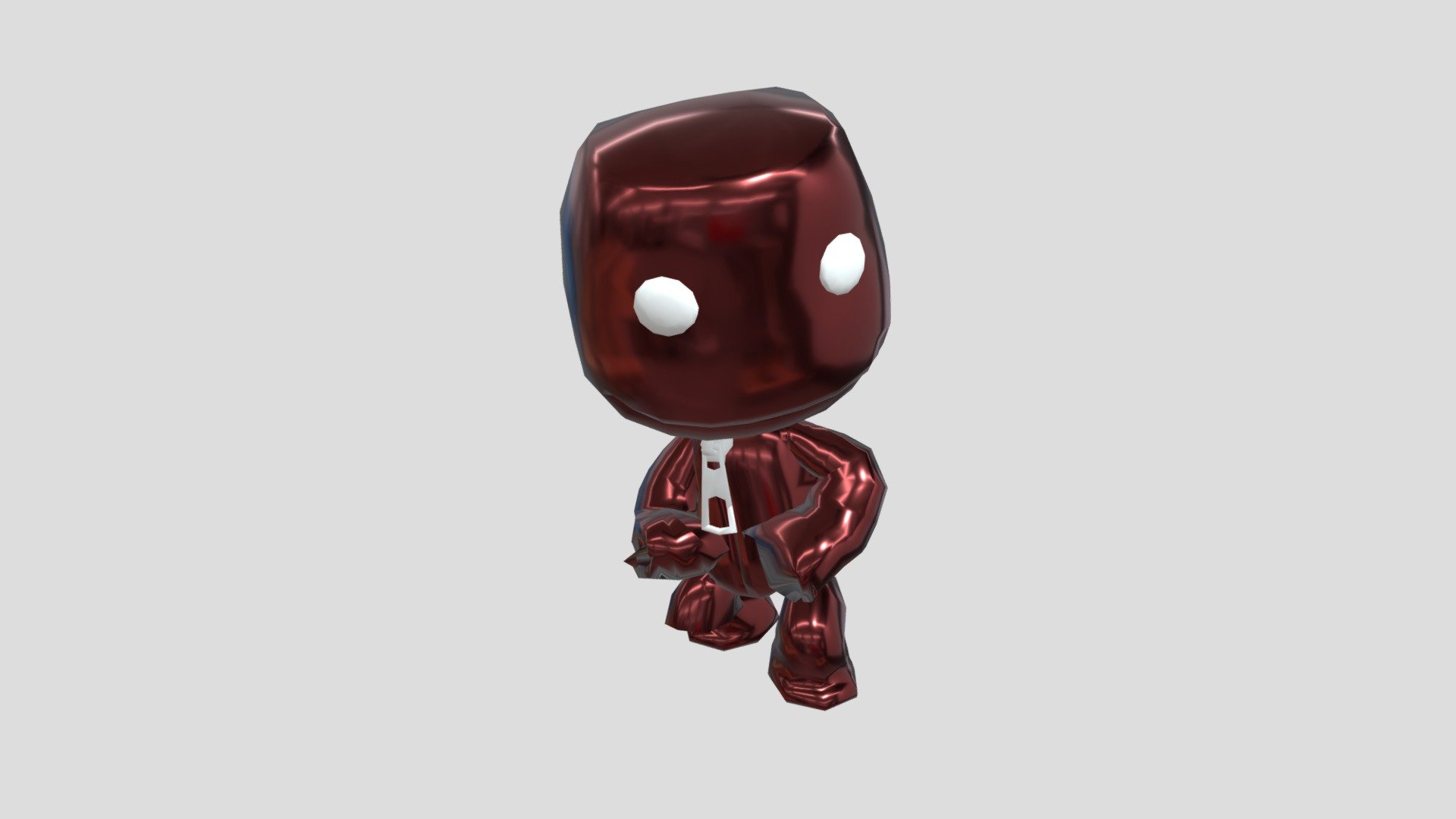 Sackboy Does A Pose - 3D model by virmac62 (@abccomlogan) [b00dbee ...