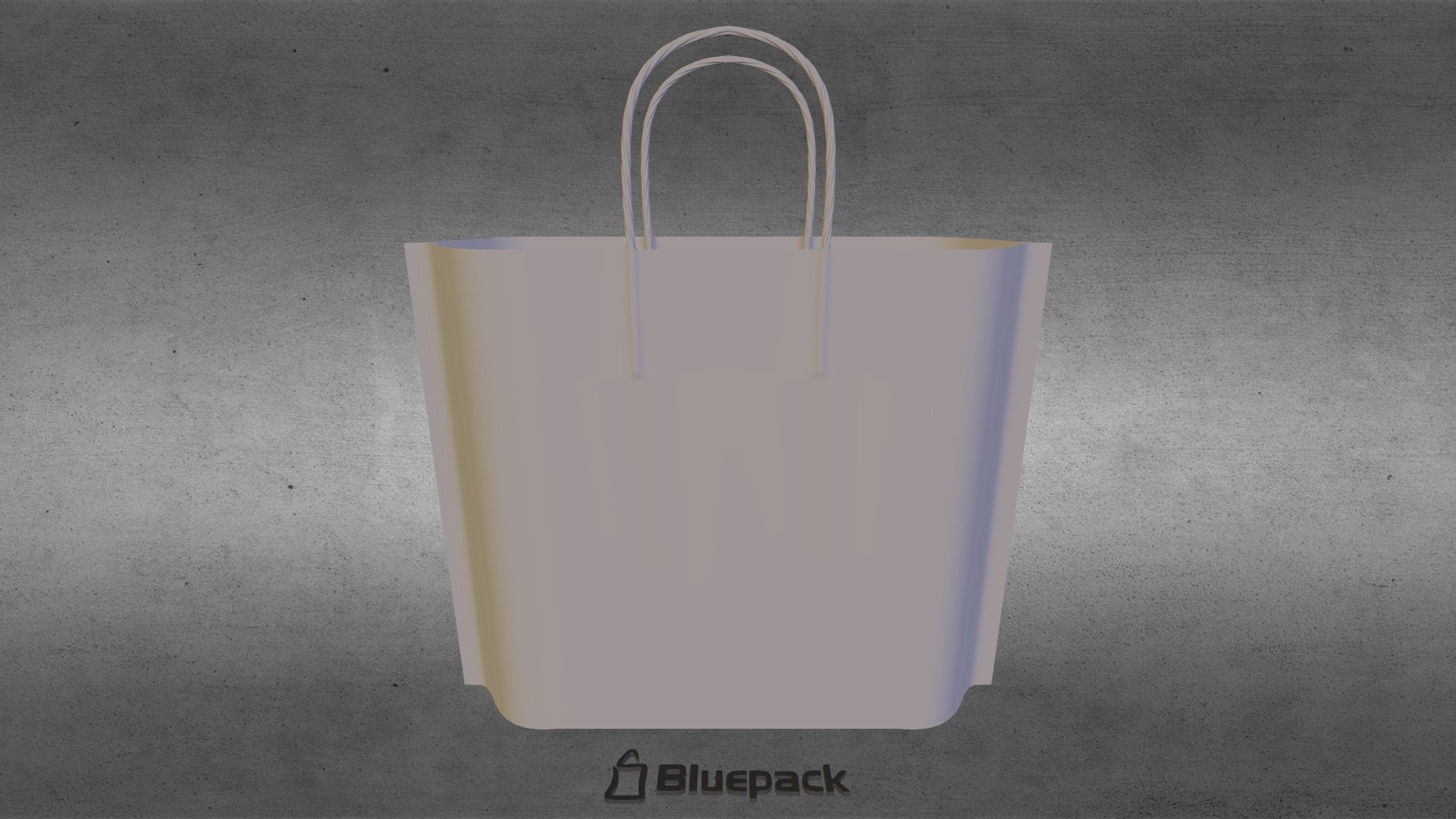 Bluebag - 3D model by moonenpackaging [b00e28c] - Sketchfab