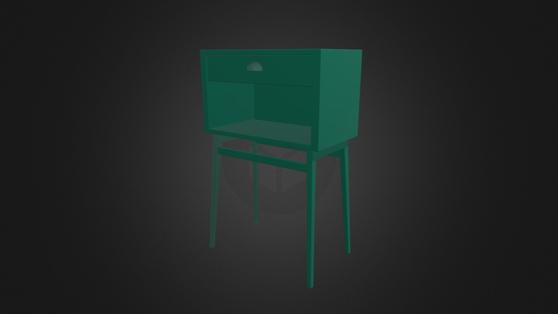 Night Table - Download Free 3D model by samsikua [b00e3b7] - Sketchfab