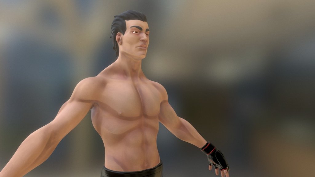 Eiji - 3D model by Christopher Horn (@shielacris83) [b00f588] - Sketchfab