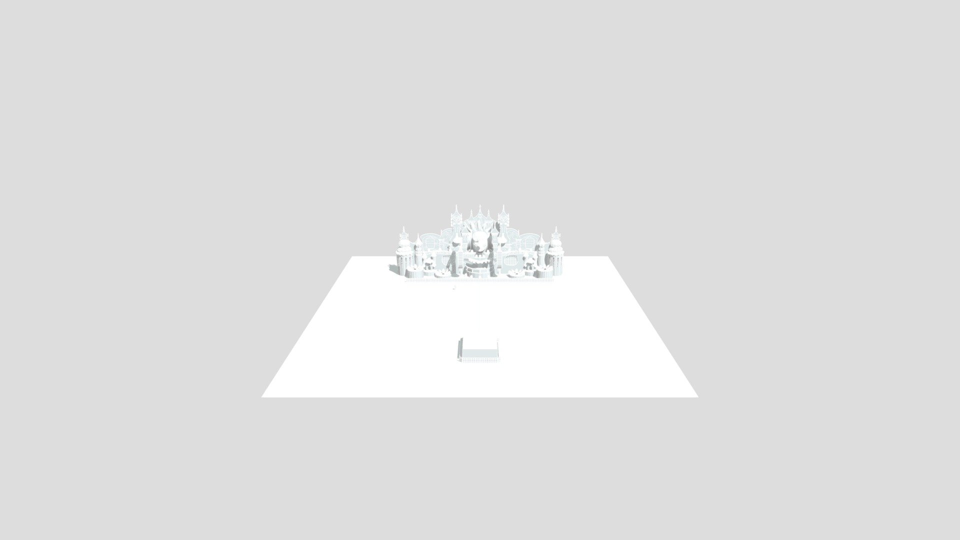 Tomorrowland+Castle+stage - 3D model by arthurcobat [b00f601] - Sketchfab
