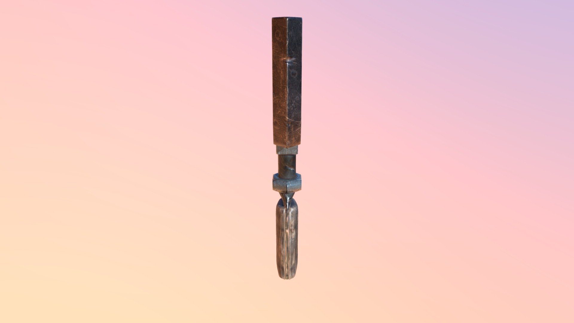 Ogryn Axe-Club - Warhammer 40k - 3D model by ParkerXD [b010b6b] - Sketchfab