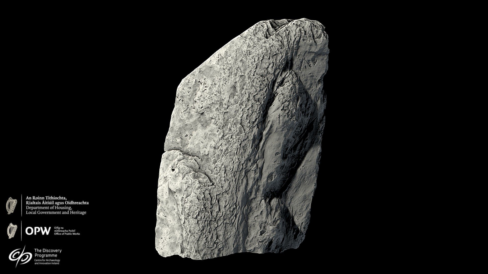 Newgrange Orthostat L12 - 3D model by The Discovery Programme ...