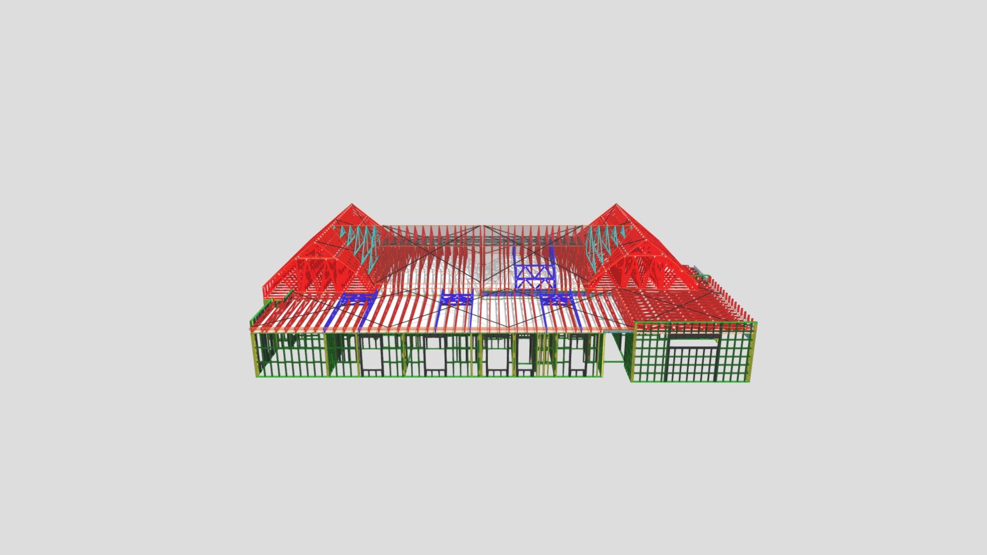 McDonald - Winterley - 3D model by MBPrefab [b011390] - Sketchfab