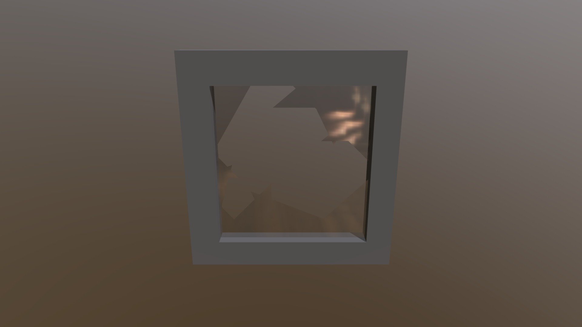 Broken Window - Download Free 3D model by mkelly2024 [b011d46] - Sketchfab