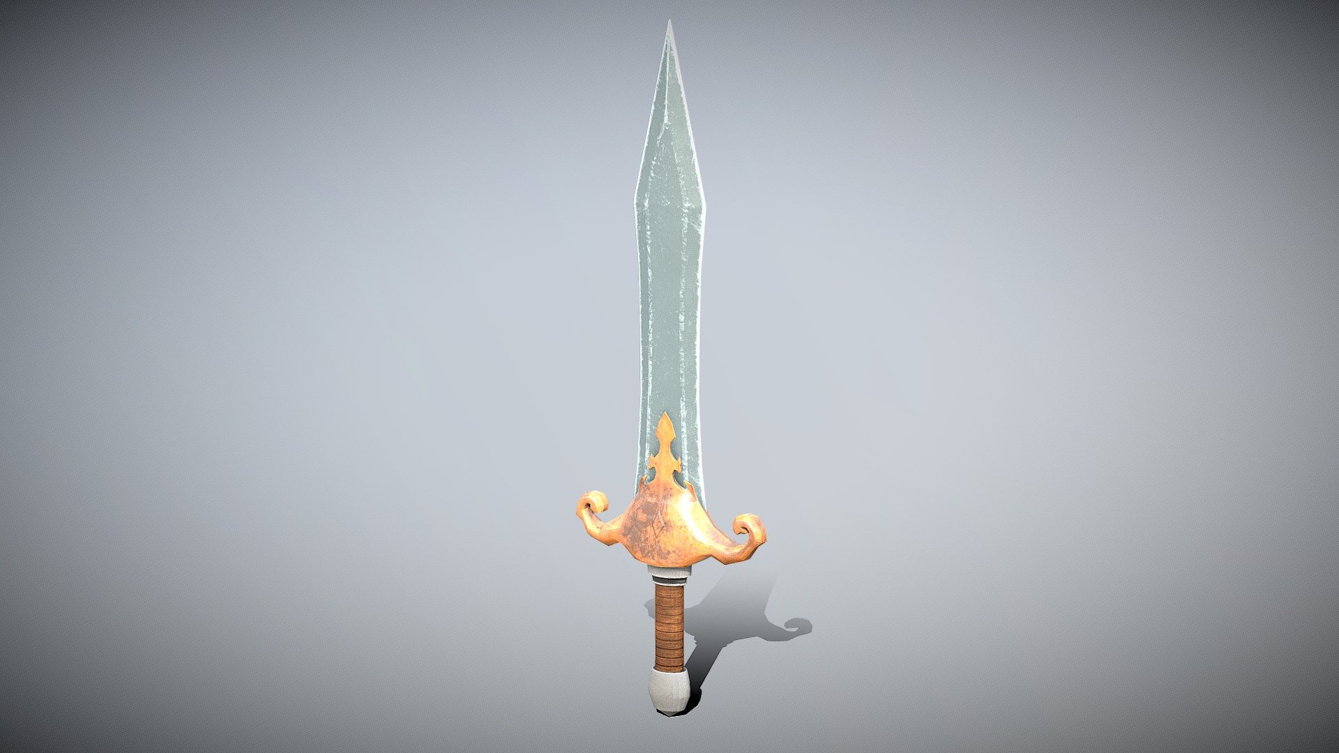 Sword_3DModelling_2021 - 3D model by Mark Andrew Azzopardi ...
