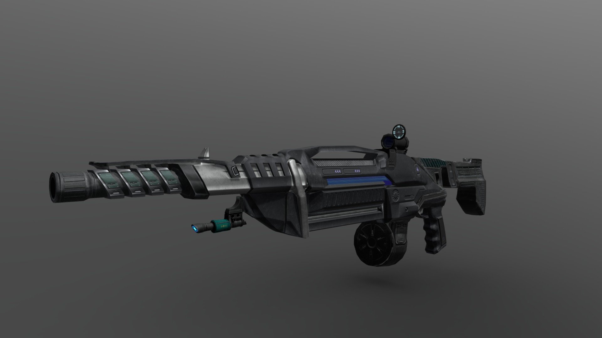 ER-2 bundle 2 (Sci-fi riffle) - 3D model by animus.digital [b012974 ...