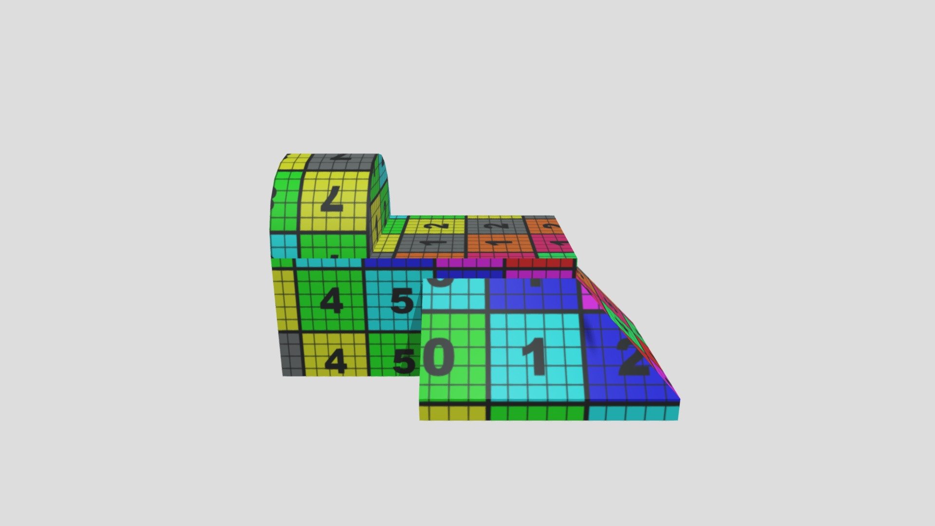 The UV Texture Building - Download Free 3D model by ChikenEg [b012a9b ...