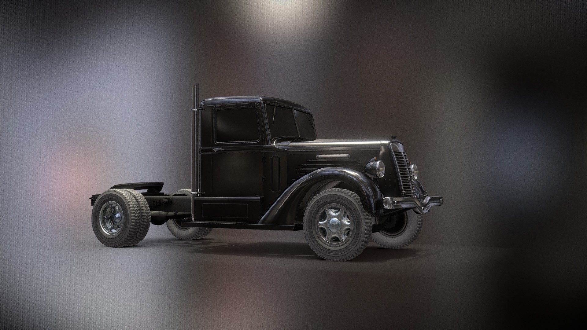 Autocar C10 - BIG RIG Racing. - 3D model by ya.iljinser [b012dee ...