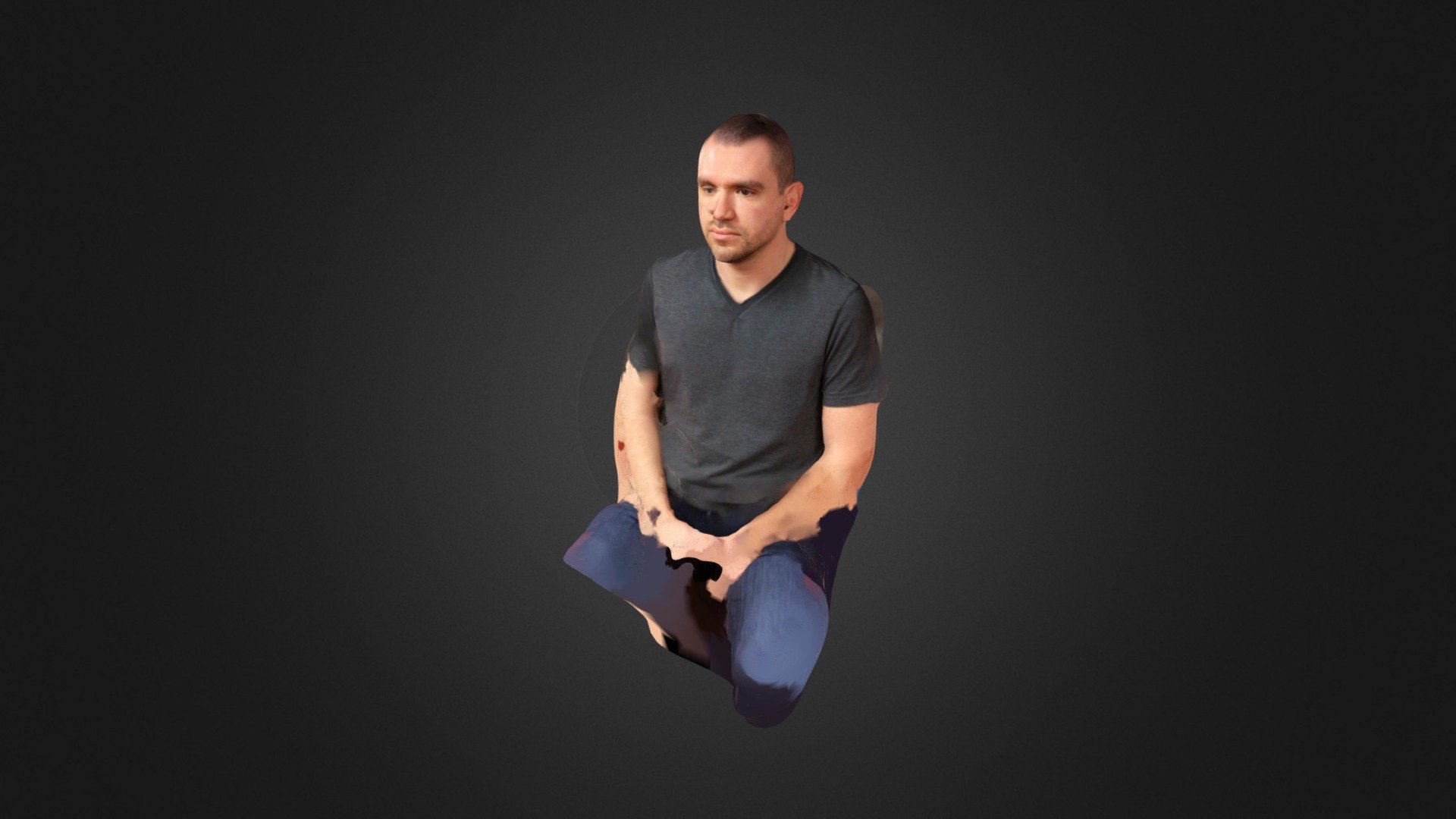 Tyten Teegarden - 3D model by MU3D [b013fb1] - Sketchfab