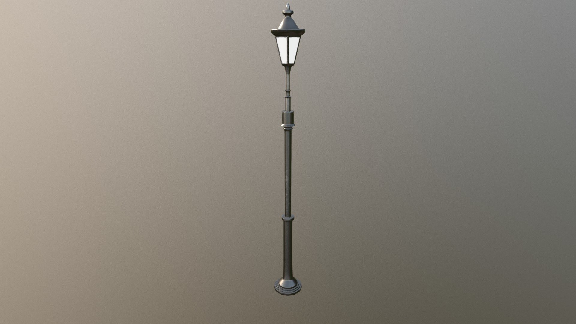 Street Lamp - 3D model by mephistophia [b014ba5] - Sketchfab