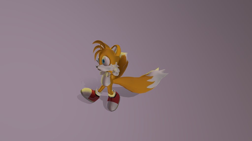 tails - A 3D model collection by sanderbs07 - Sketchfab