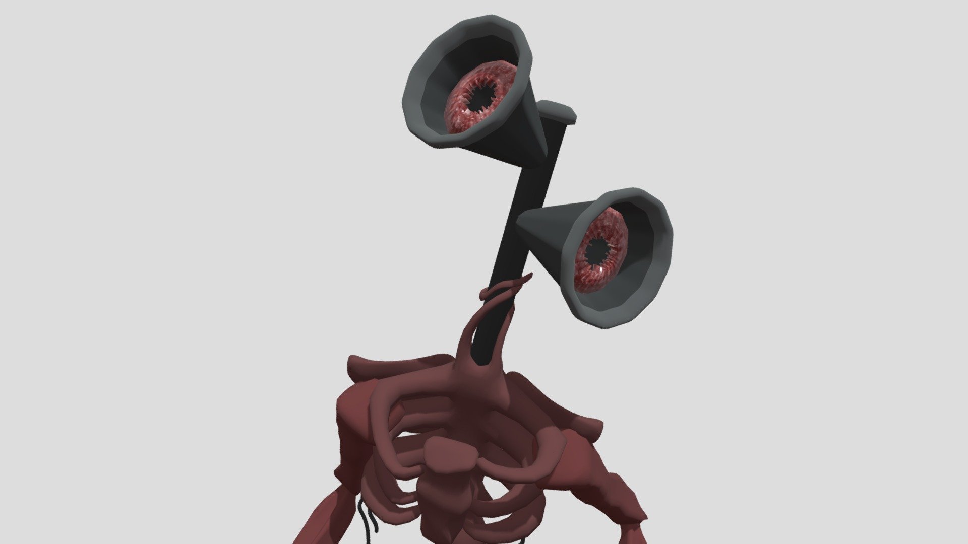 Siren Head By Golden Bre Eze - Download Free 3D model by luig4424 ...