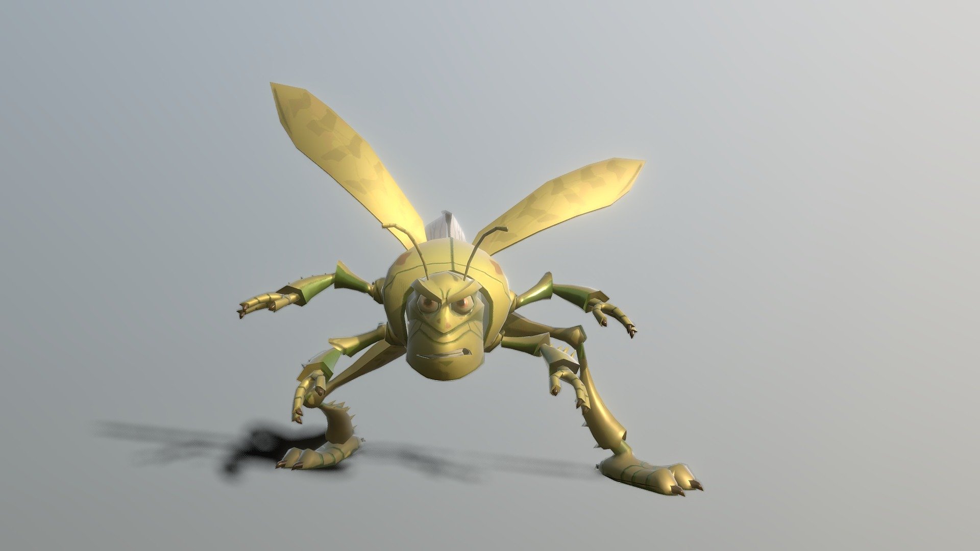 Hopper - 3D model by ArachnoBoy (@vang807) [b015661] - Sketchfab