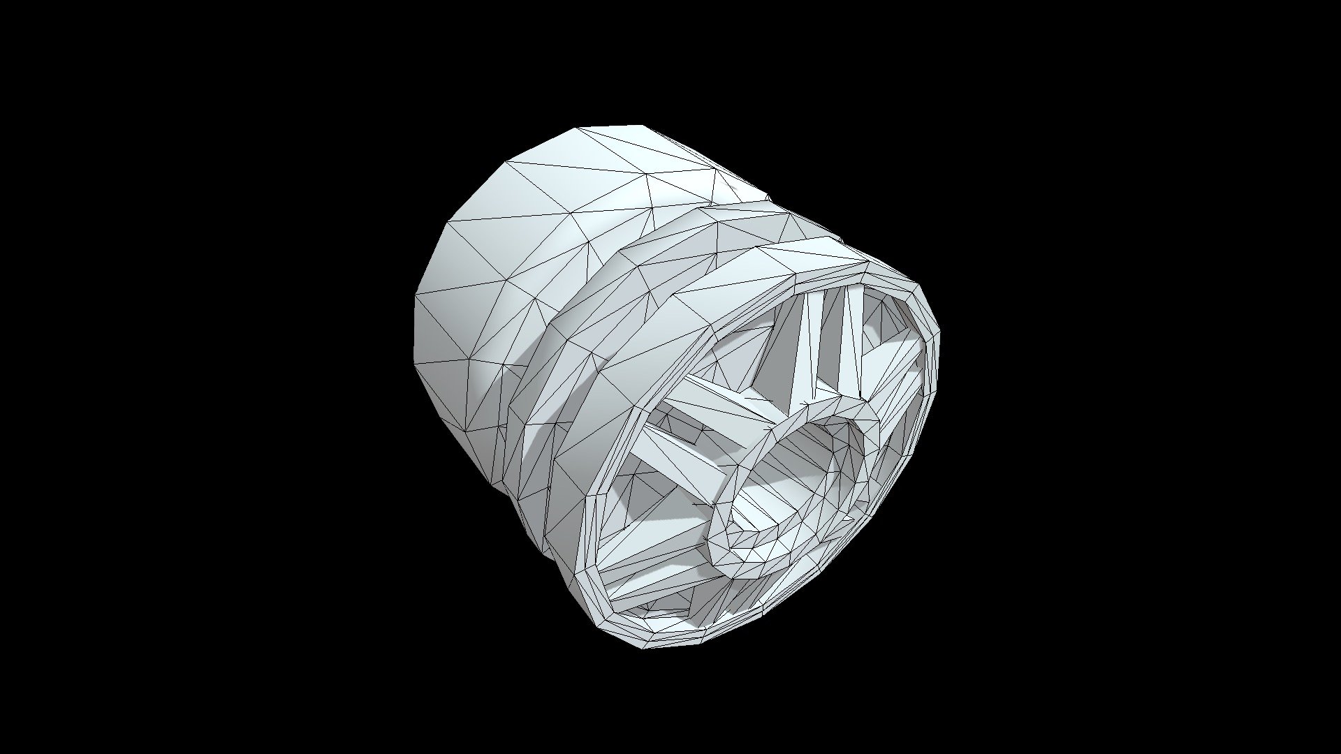 Wheel 18mm D. x 14mm with Pin Hole Fake Bolts - Download Free 3D model ...