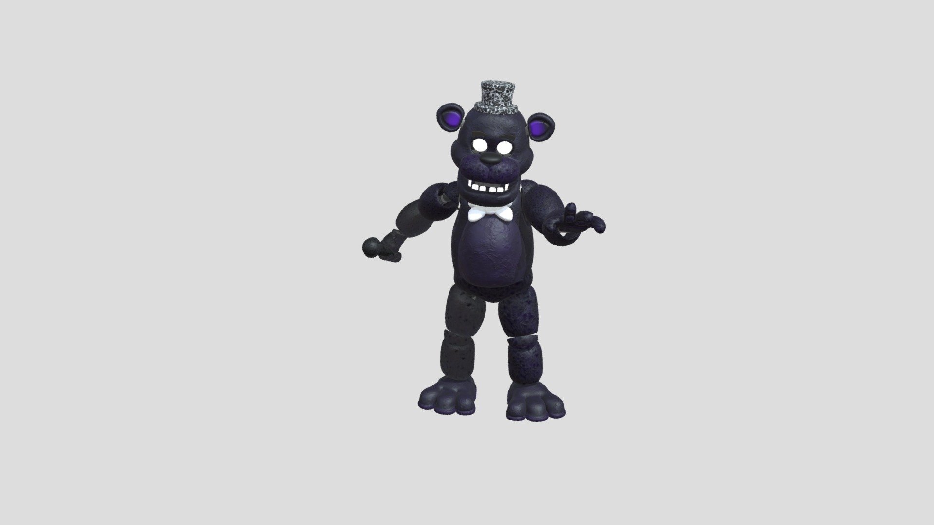 Shadow Freddy - Download Free 3D model by bonfoxywinter0953 [b016c0f ...