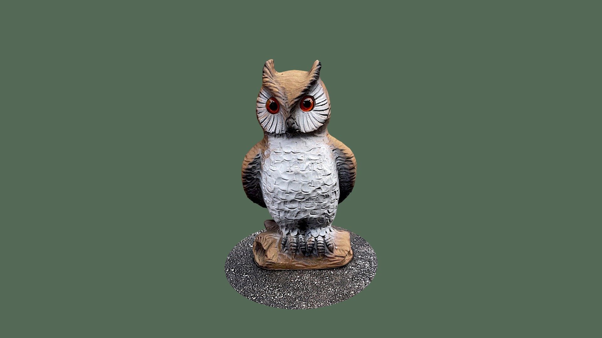 Kunst Eule - Download Free 3D model by Rene-L211979 (@renelambert ...