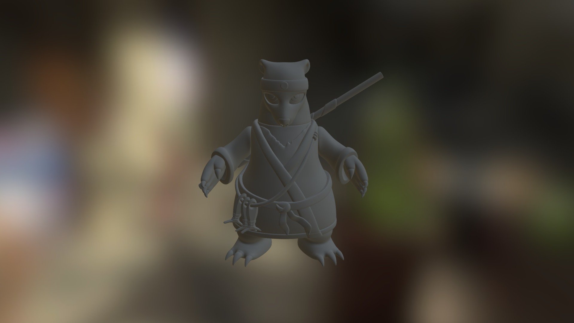 Haguma Assembled - 3D model by tcuki [b01775c] - Sketchfab