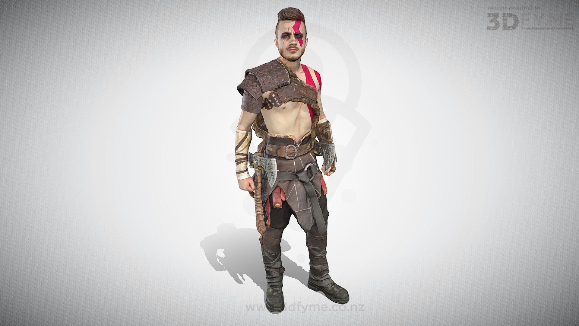 James Searle (1472), Armageddon Welly 2019 - 3D model by 3Dfy.me New ...