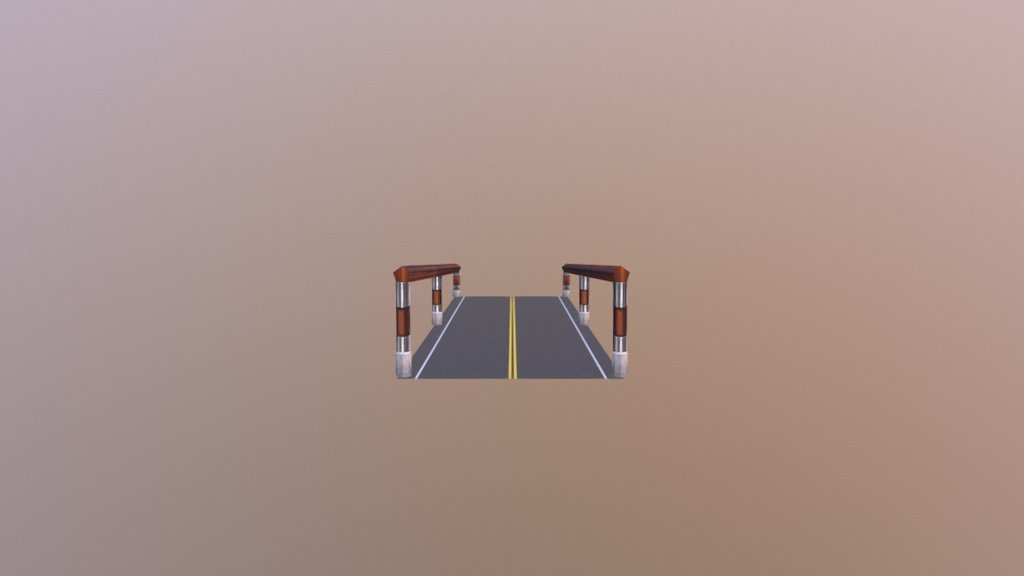 Road - 3D model by razadreamboy971 [b017c9e] - Sketchfab